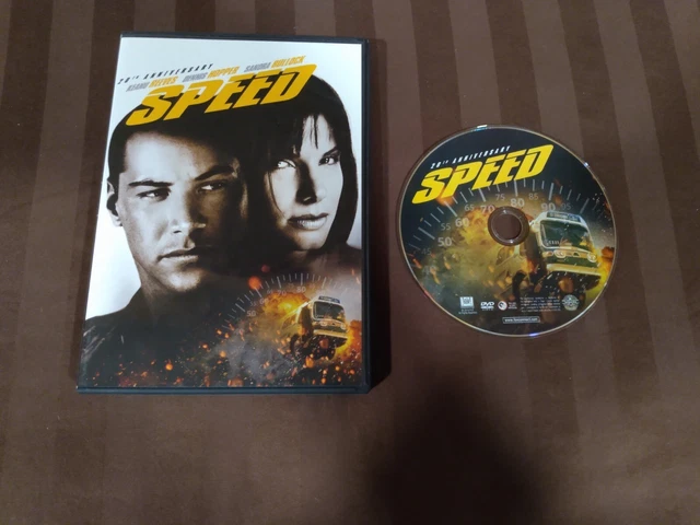 SPEED (WIDESCREEN EDITION) 1994 DVD KEANU REEVES SANDRA BULLOCK $7.84 ...