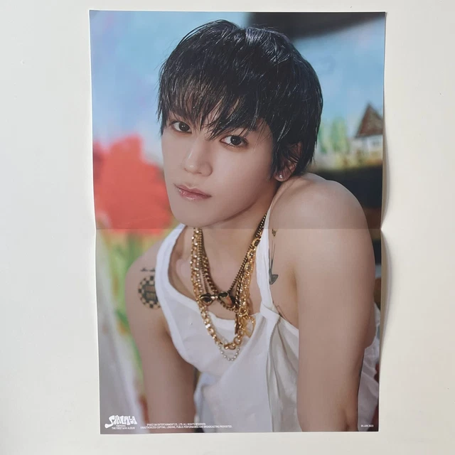 NCT 127 TAEYONG Shalala Official Poster (Collector Ver) EUR 2,34 - PicClick IT