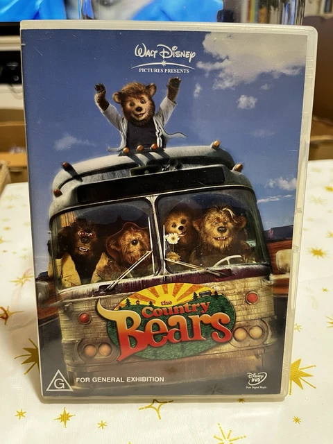 THE COUNTRY BEARS (DVD, 2002) Region 4 Fast Postage x $6.95 - PicClick AU