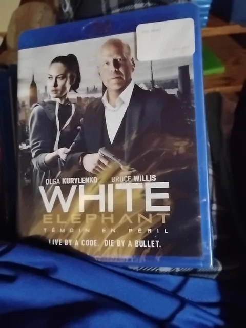 WHITE ELEPHANT (BLU-RAY disc) 2022 Bruce Willis £9.44 - PicClick UK