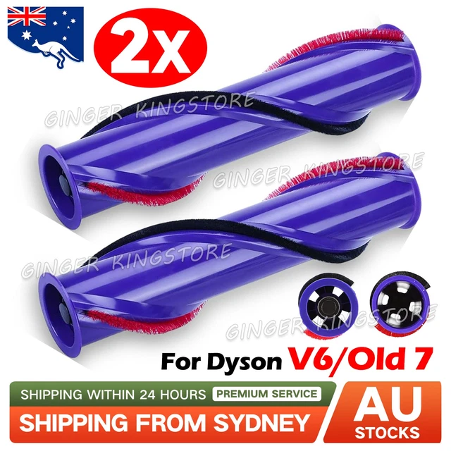FOR DYSON V7 V6 Cordless Vacuum Cleaner Brushroll Head Brush Bar Roller NEW $22.95 - PicClick AU