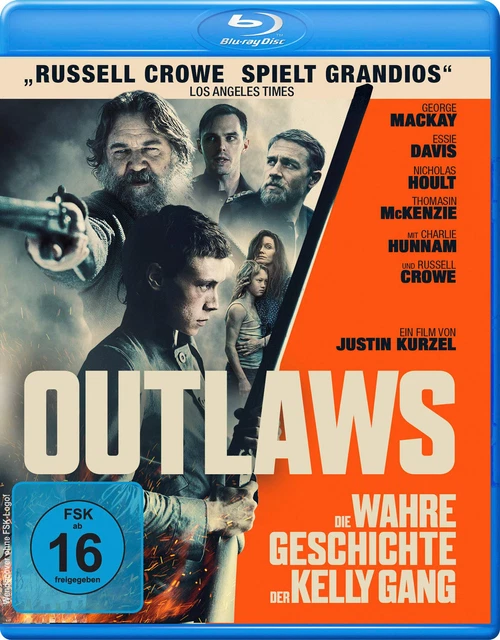 OUTLAWS-DIE WAHRE GESCHICHTE der Kelly Gang (Blu-ray) MacKay George (US ...