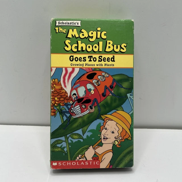 THE MAGIC SCHOOL Bus Vintagre Vhs £6.33 - PicClick UK