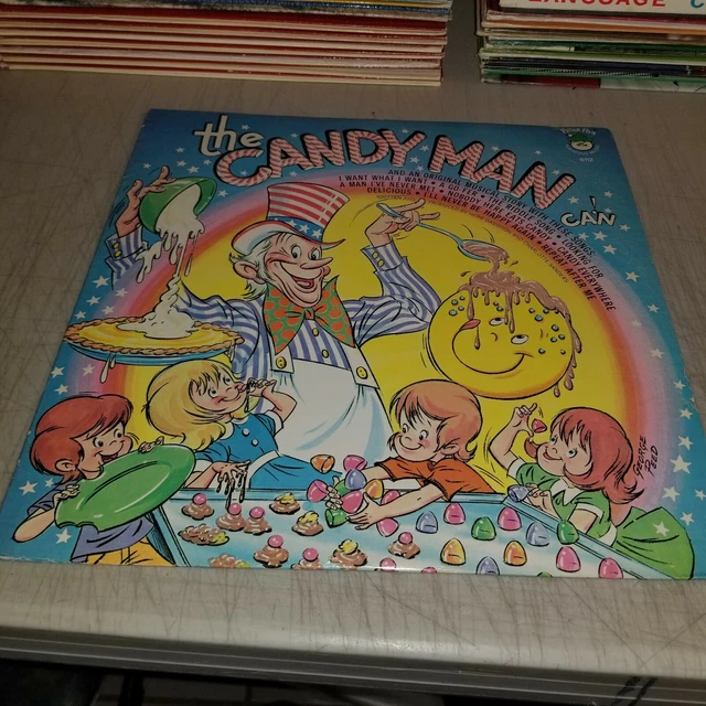 LOLLIPOP SINGERS THE CANDY MAN LP EXCELLENT ÉTAT + Peter Pan 8112 EUR ...