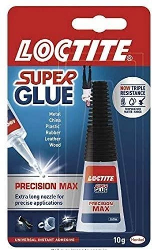 LOCTITE SUPER GLUE - Precision Max Extra Long Nozzle Universal Instant ...