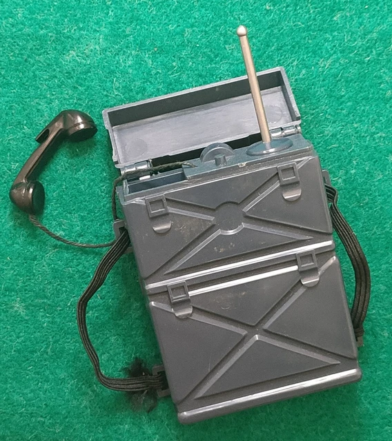 VINTAGE ACTION MAN Palitoy 1960's Explorer Base Camp Blue Radio £20.00 ...