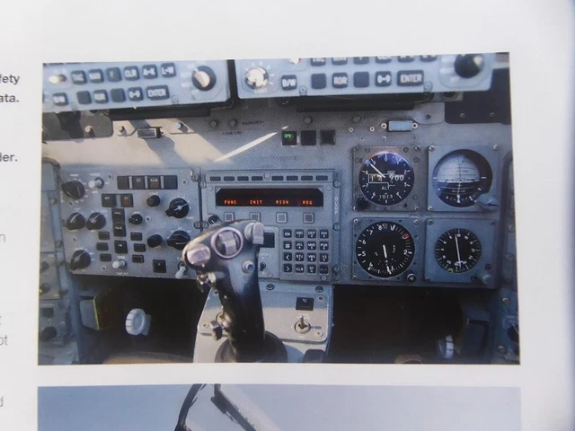 RAF TORNADO TECHNICAL Equipment Cockpit Layout Pilots & Warfare ...