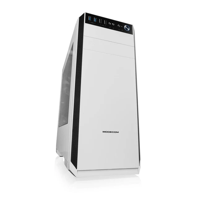 CASE COMPUTER DESKTOP ATX Modecom Bianco EUR 97,00 - PicClick FR