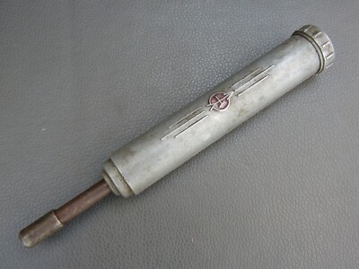VINTAGE TECALEMIT GB 2787 grease gun Jaguar XK120 car tool kit £15.00 ...