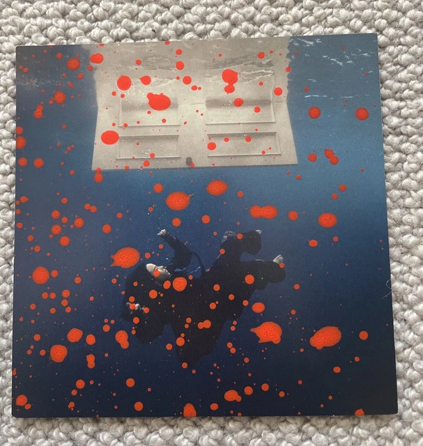 BILLIE EILISH HIT ME HARD AND SOFT UNIQUE SPLATTER PAINT CD EUR 58,41 ...
