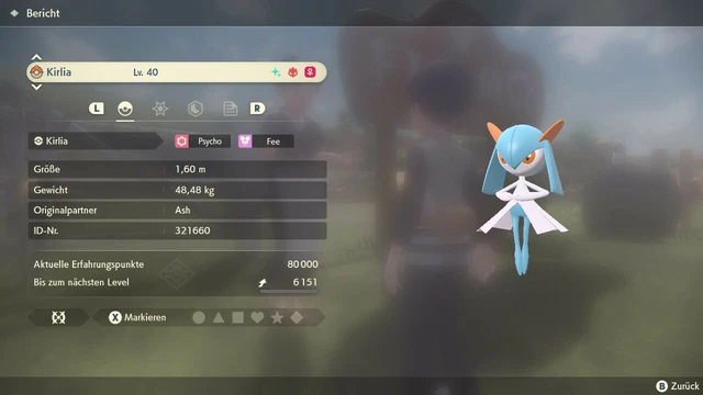 Shiny Alpha Elite Kirlia Max Ev Iv Dv Gm Pokemon Legends Arceus £4 18 Picclick Uk