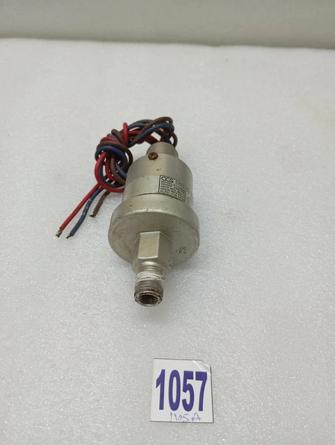 CCS CUSTOM CONTROL Sensor Model 611G8005 Pressure Switch £113.00 ...