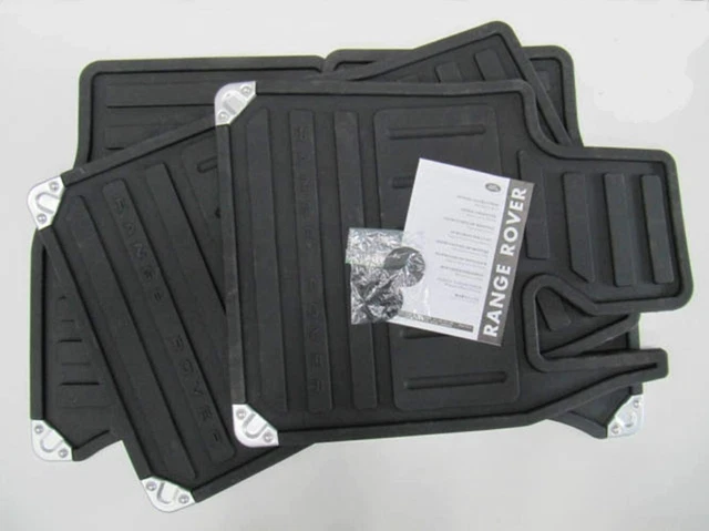 LAND ROVER NEW Genuine Range Rover Sport RHD Rubber Floor Mats ...