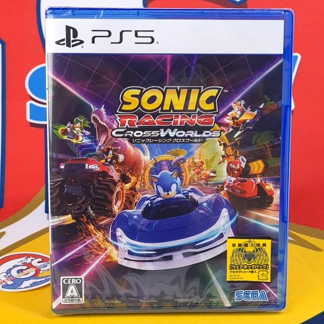 SONIC RACING: CROSSWORLDS PS5 Japan [Multi-Languages/SEGA Games] NEW ...