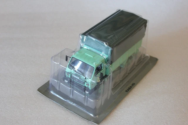 ICONIC PRL TRUCKS No. 58 - RABA H9 1:43 NEW SEALED £78.11 - PicClick UK