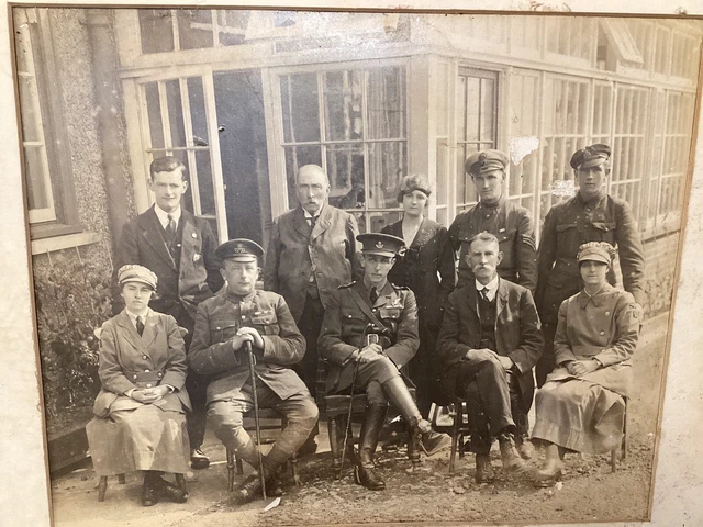 EARLY RAF RNAS Picture WW1 Aircraft Womens RAF WW1 Airforce Picture WW1 ...