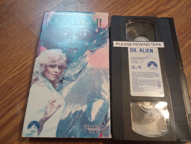 Dr Alien Vhs R Paramount Pictures Judy Landers Linnea Quigley 1988 90 Min Eur 2750 Picclick Fr