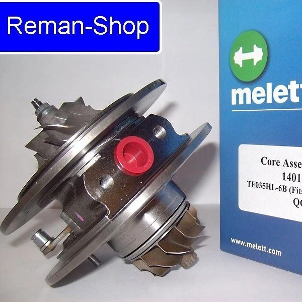ORIGINAL MELETT UK turbocharger cartridge BMW X1 123d 2.0 204 bhp ...