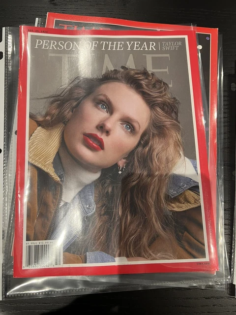 TIME PERSON OF The Year 2023 Taylor Swift - Set completo di 3 cover + 1 ...