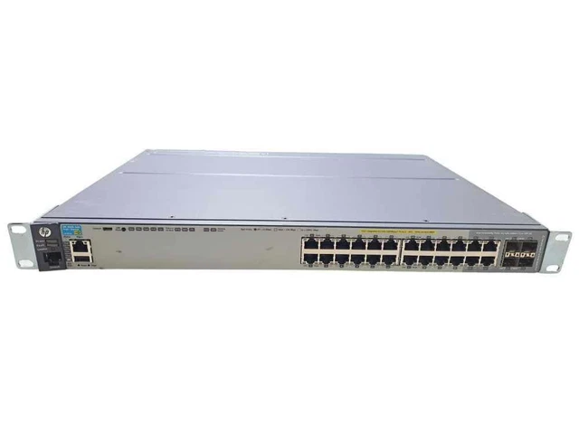 HP 2920-24G POE+ J9727A | 24-Port Gigabit PoE+ 4x SFP Network Switch ...