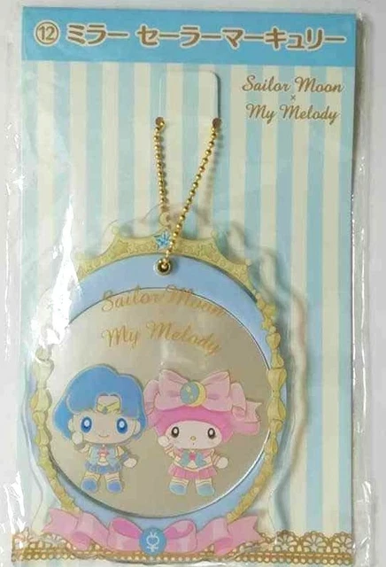 SAILOR MOON X My Melody Compact Mirror Mercury Ami Mizuno Accessory ...