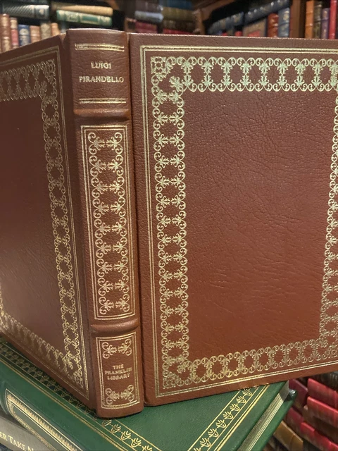 FRANKLIN LIBRARY: LUIGI PIRANDELLO: SICILY STORIES: BOMBOLO: NOBEL ...