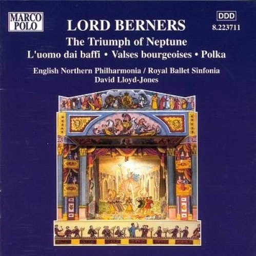LORD BERNERS: THE Triumph of Neptune by Berners [Compact Disc] NEUF EUR ...
