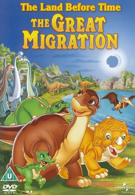 THE LAND BEFORE Time: the Great Migration (2003) DVD, John Ingle, Alec ...