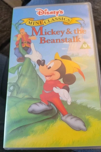 Mickey And The Beanstalk Vhs 1993 £800 Picclick Uk 2919
