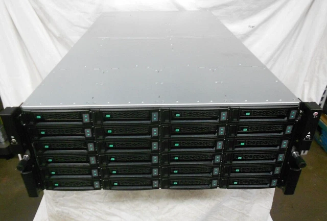 HP NIMBLE STORAGE San AF20 10GbE Q8H74A 24x 960GB SSD 23TB All Flash ...