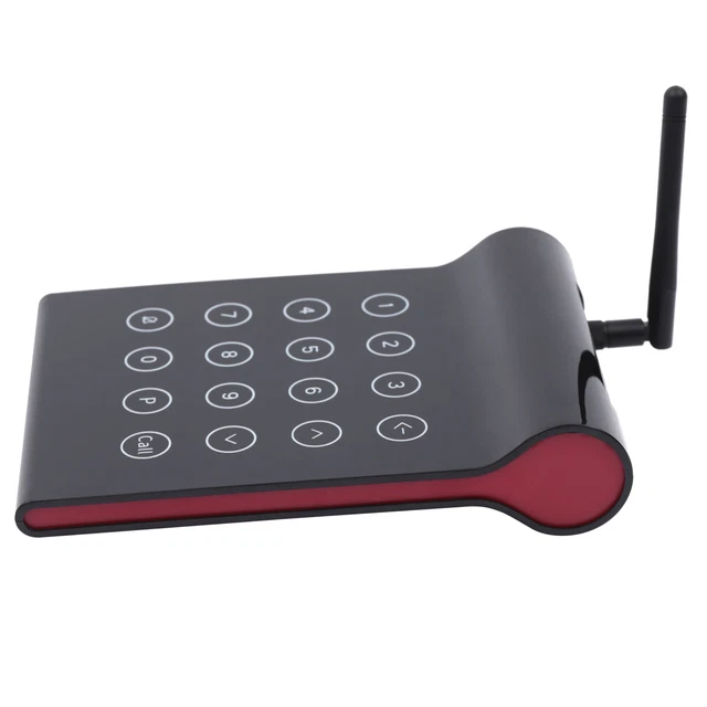 LONG RANGE RESTAURANT Pager System Guest Queuing 10 Beepers For Food ...