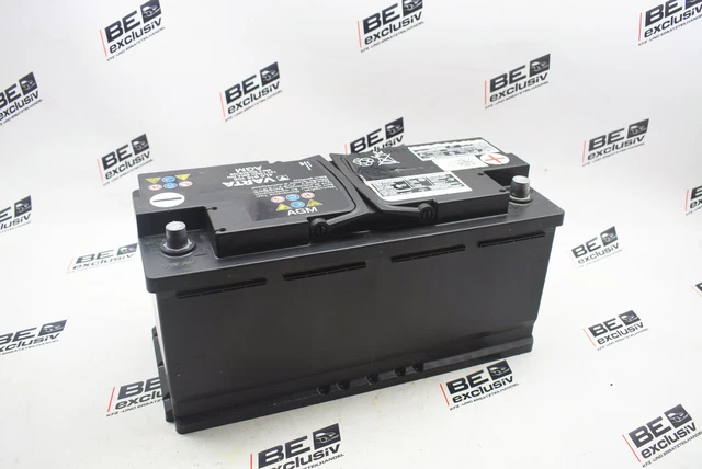 AUDI A4 8K 2.0 TFSI Autobatterie VARTA AGM Batterie 12V 105Ah 580A ...