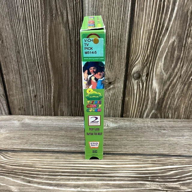 THE BIG COMFY Couch VHS 2 EP: Picky Eaters & Naptime For Molly Benny ...