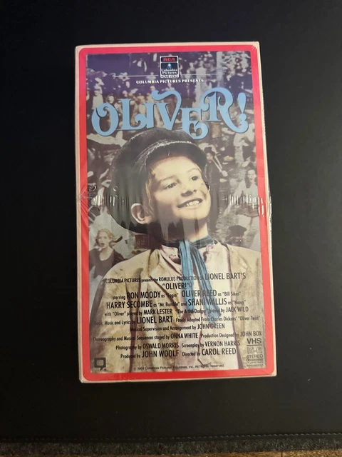 OLIVER! VHS SEALED! Watermarks! RARE! IGS! CGC! £10.42 - PicClick UK