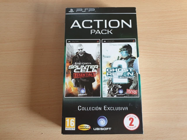 ACTION PACK - Colección Exclusiva : Splinter Cell + Ghost Recon PAL ESP ...