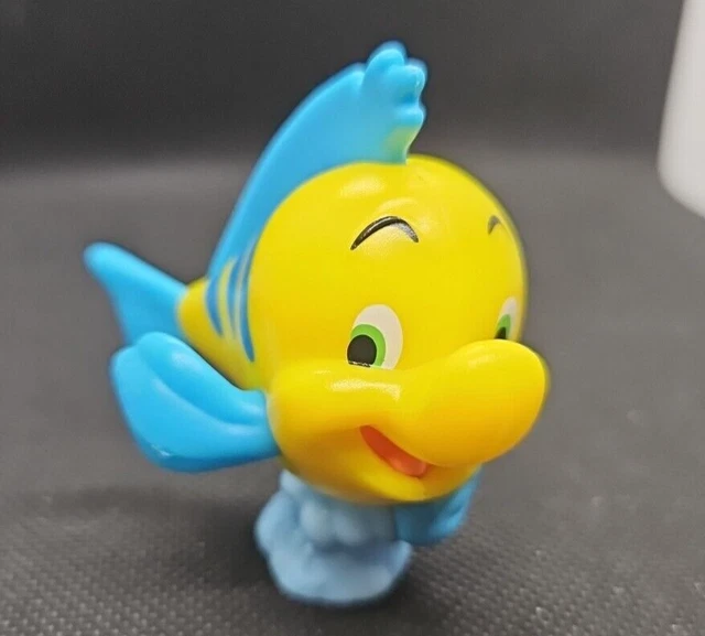 FLOUNDER MCDONALD'S DISNEY World 50th Anniversary Happy Meal Toy Figure ...