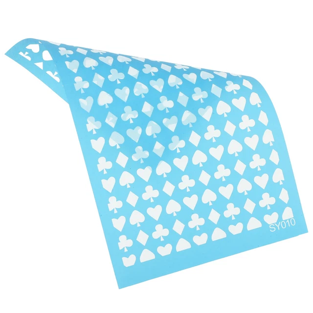 1 SHEET OF Silk Screen Stencil for Polymer Clay Reusable Silk Screen ...