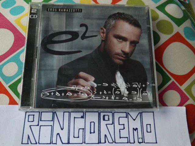 2 CD EROS Ramazzotti E2 Raccolta Best Successi EUR 9,99 - PicClick IT