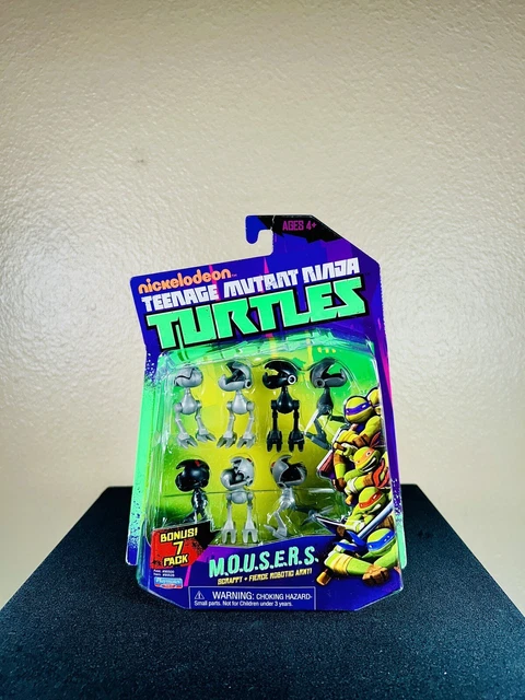 NICKELODEON TEENAGE MUTANT Ninja Turtles TMNT 2012 Series M.O.U.S.E.R.S ...