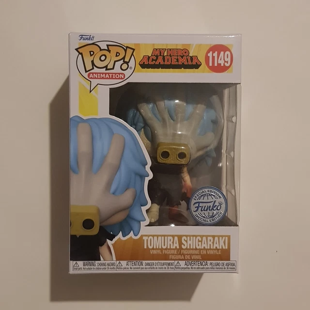 Special Edition My Hero Academia Tomura Shigaraki Funko Pop Vinyl Figure 1149 £1998 Picclick Uk