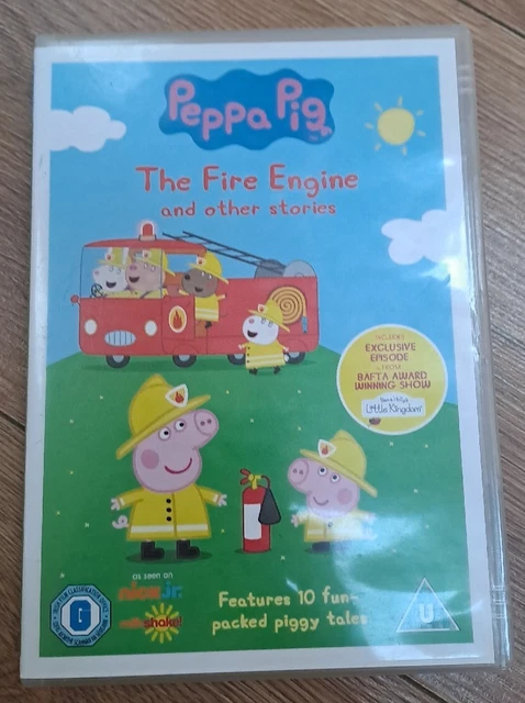 PEPPA PIG: THE Fire Engine and Other Stories DVD NEW-10 episodes ...