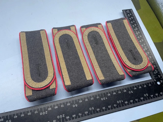ORIGINAL GROUP OF Unissued Post WW2 German Army Panzer Epaulettes £10. ...