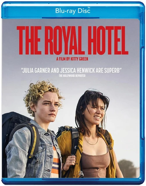 THE ROYAL HOTEL (Blu-ray) Julia Garner Jessica Henwick Hugo Weaving (US ...