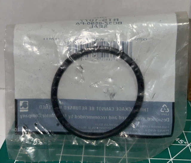 MOTORCRAFT RTS-1077 Coolant Seal BC3Z-8590-PA Has Multiple Applications ...