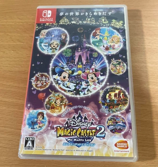 DISNEY MAGIC CASTLE My Happy Life 2 Enchanted Edition Nintendo Switch ...