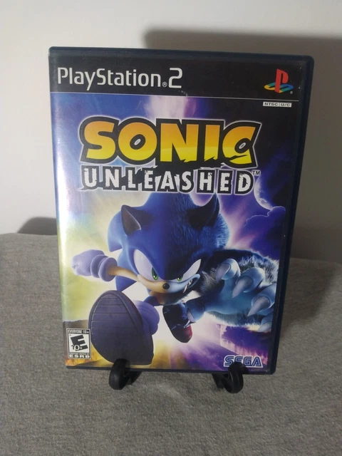 SONIC UNLEASHED (Sony Playstation 2 ps2) Black Label Complete Tested £ ...