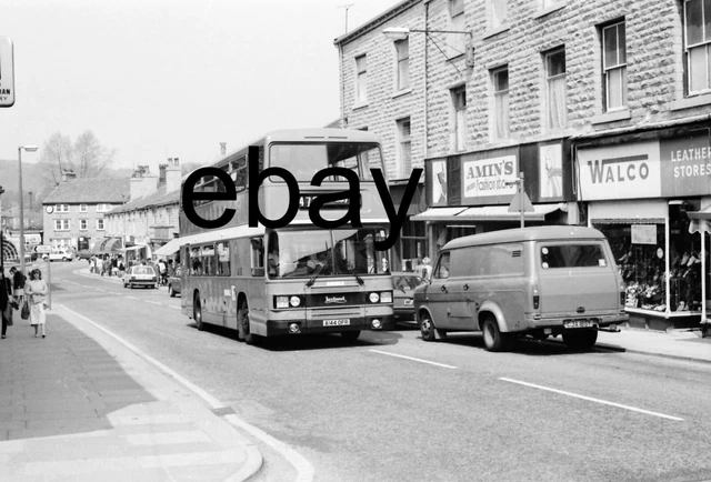 NBC RIBBLE LEYLAND Olympian ECW Rawtenstall bus negative £1.25 ...