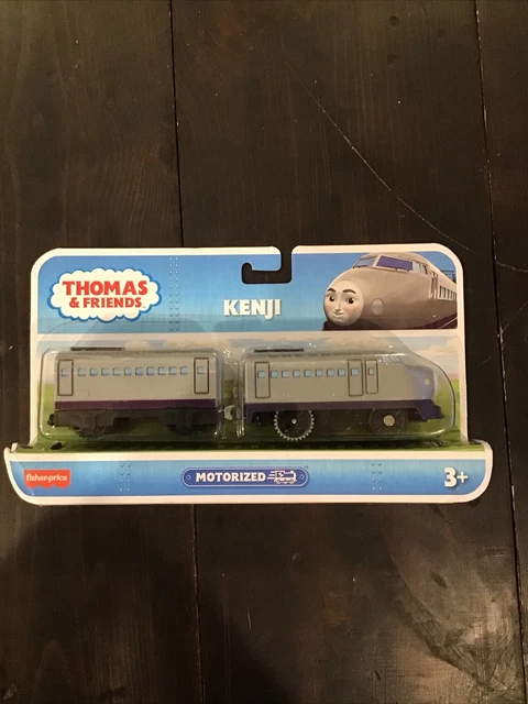 THOMAS & FRIENDS TrackMaster KENJI Motorized Train Engine Imperfect ...