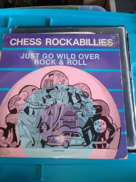 SCHACH ROCKABILLIES JUST Go Wild Over Rock & Roll Dale Hawkins Rusty ...