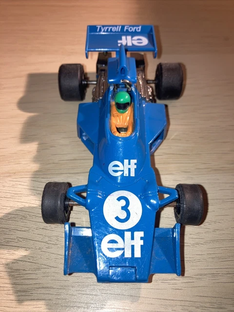 SCALEXTRIC ELF TYRRELL C121 Grippy Tyres Good Braids Running Read Description £4.99 - PicClick UK